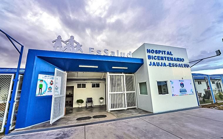 Inauguran Hospital Bicentenario de Jauja que beneficiará a más de 381 ...