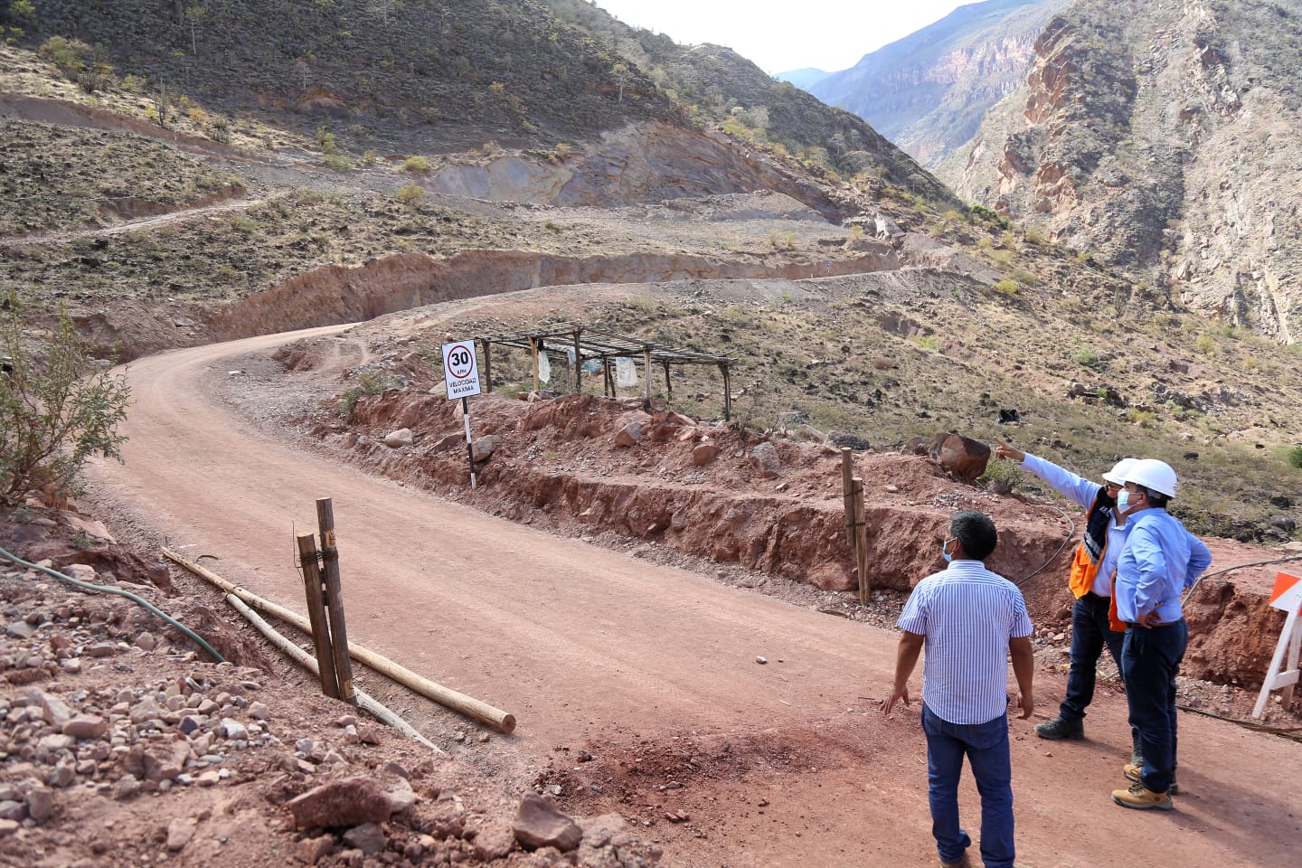 La Libertad: culminarán obras en carretera Calemar-Abra El Naranjillo ...