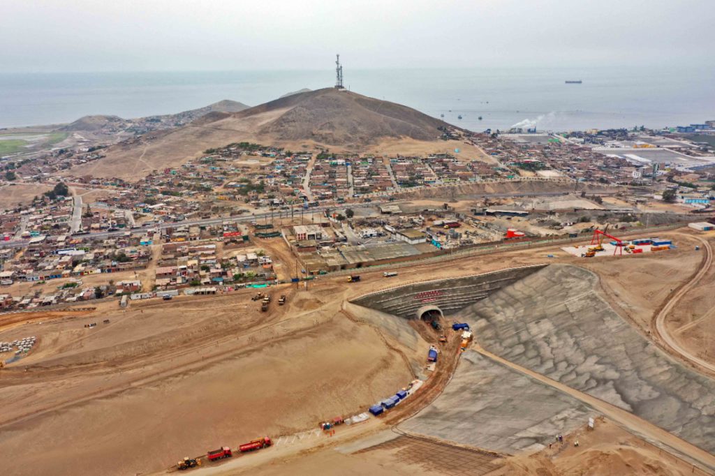 Puerto de Chancay se convertirá en un hub del Pacífico Sur - Noticias ...