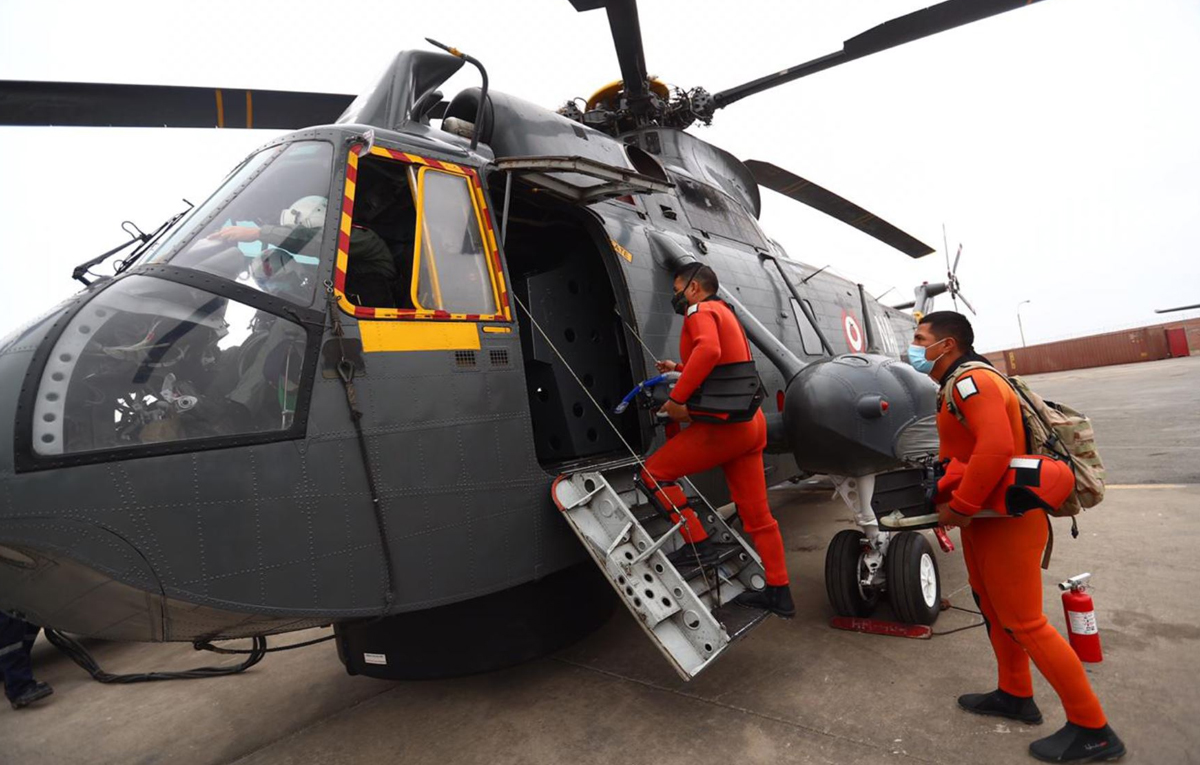 Transfieren más de S/27 millones para ampliación de Base Aeronaval del ...