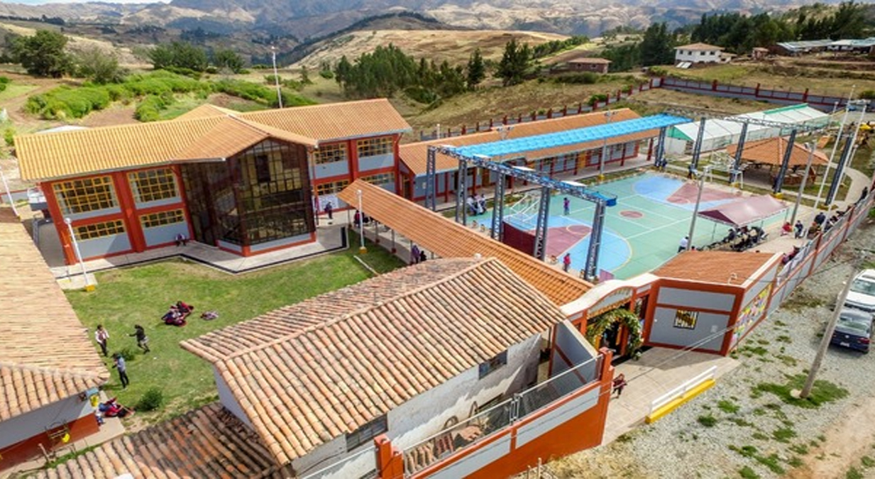 Cusco: inauguran 2 modernas infraestructuras educativas en Chinchero y ...