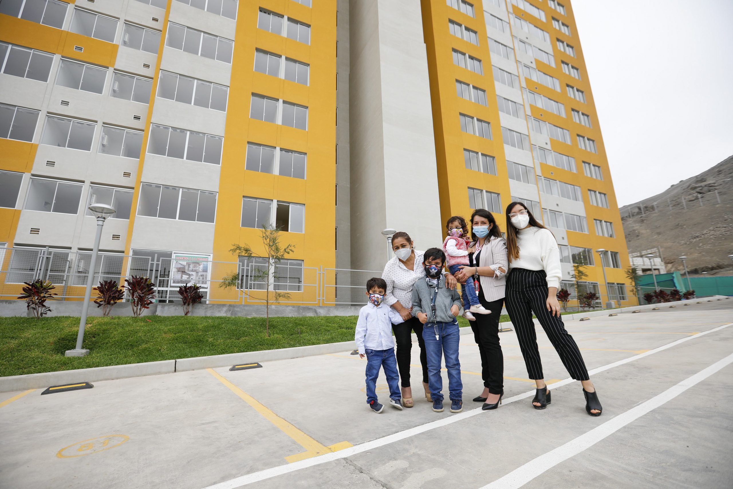 Techo Propio y Mivivienda alcanzaron cifras récord durante la primera ...