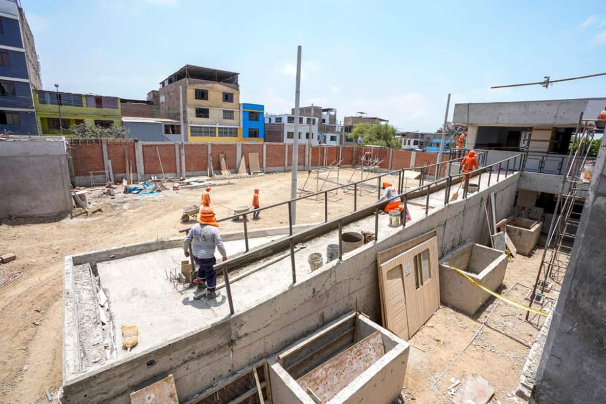 Inician la construcción de nueva infraestructura educativa en Ventanilla