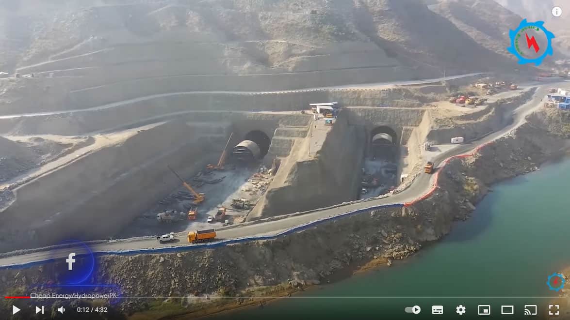 Mira el avance de la construcción de la presa Mohmand en Pakistán