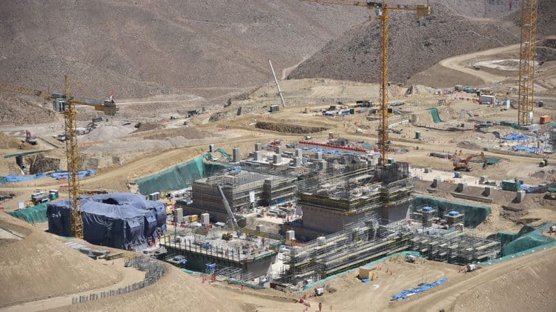 Mina Quellaveco: operaciones iniciarían este año, según Anglo American