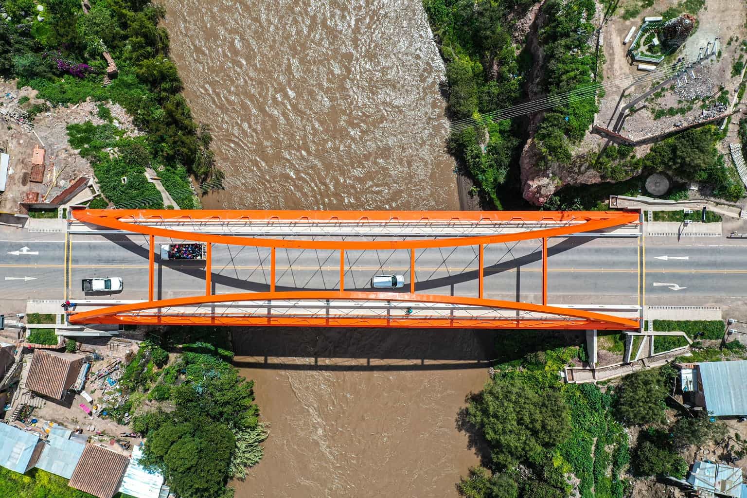 Cusco: construcción de puente Pachar culminaría en octubre de 2022