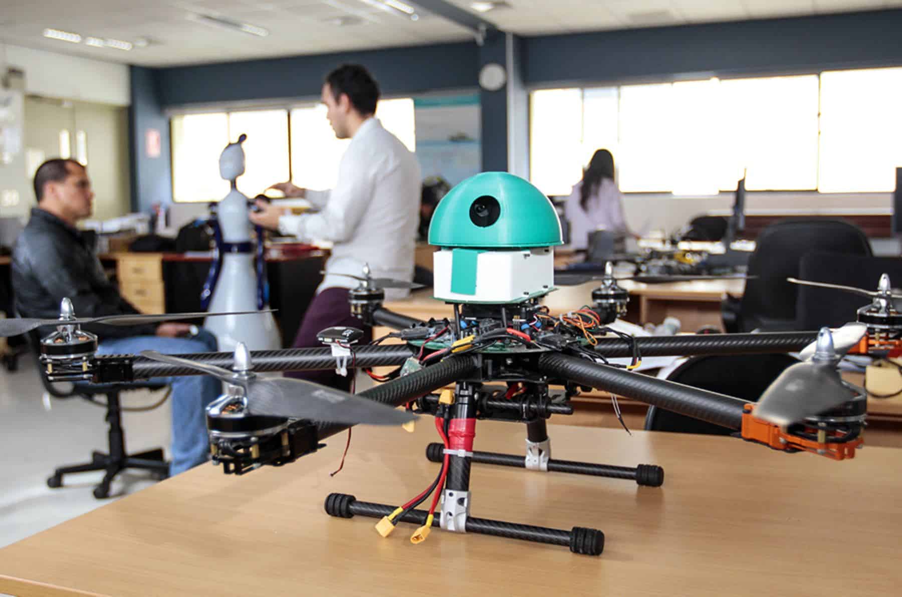 La evolución de la obra con el uso de robots y drones