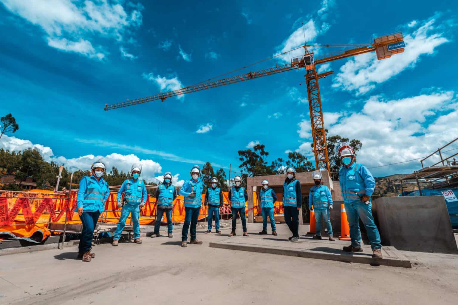 Cosapi recibe el Premio Excelencia 2021 por la mejor gestión de riesgos