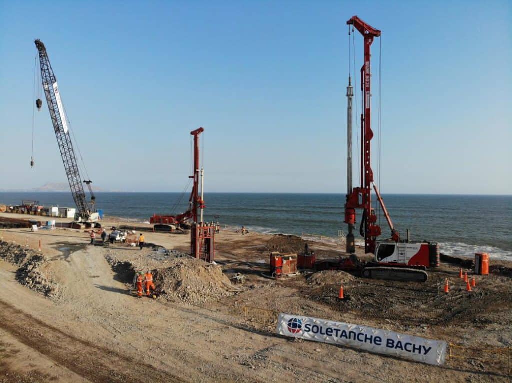 Soletanche Bachy archivos - Noticias de construcción en el Perú