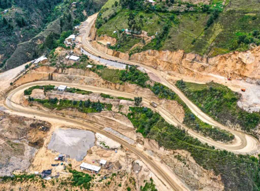 Huánuco: MTC inició la construcción del túnel Huactahuaru