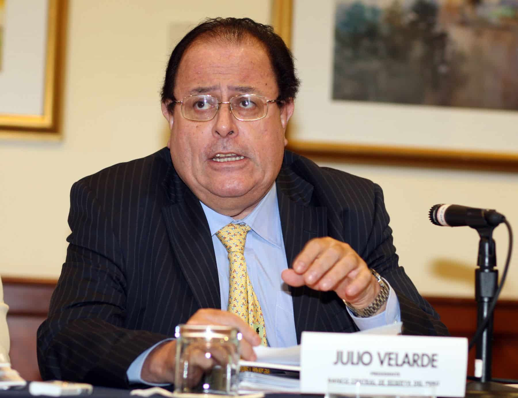 Julio Velarde: El Perú será exitoso en bajar la inflación sin causar ...