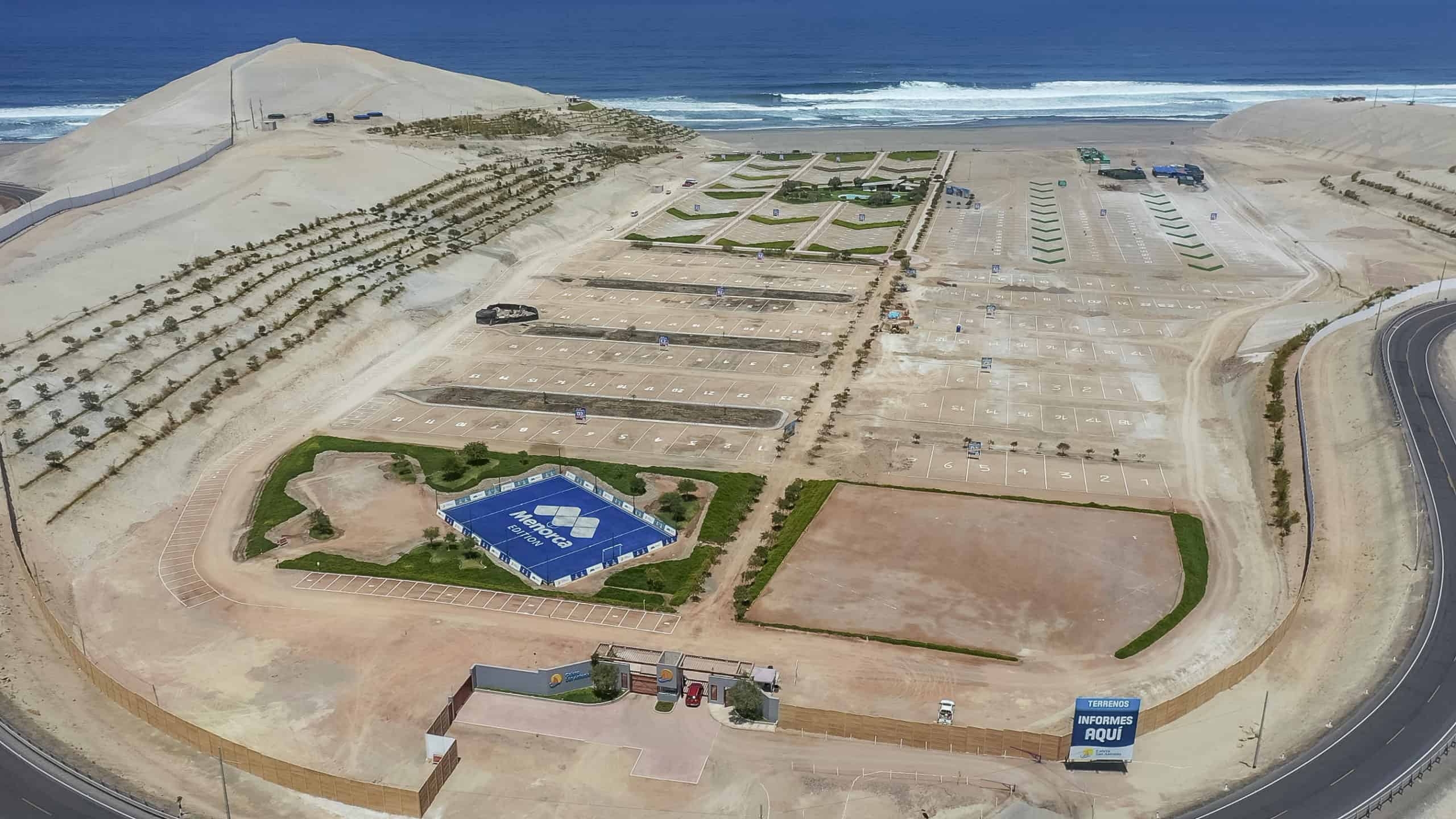 Menorca Inversiones entrega 2da etapa del proyecto “Caleta San Antonio”