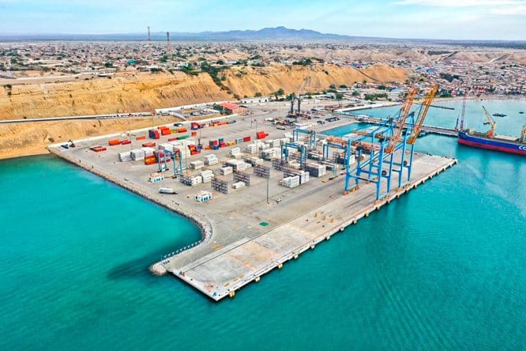 Culminó la ampliación del terminal portuario de Paita