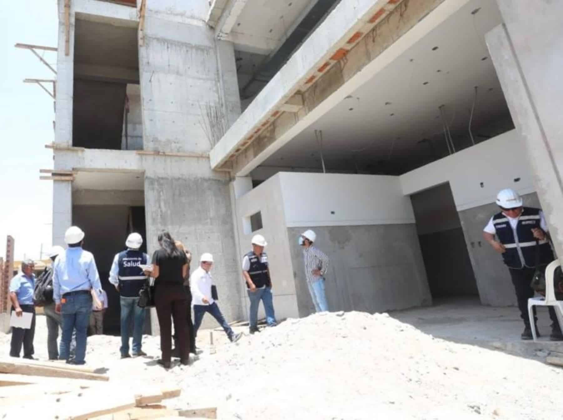 Ica: inician labores para reactivar obras del centro de salud del distrito de Parcona