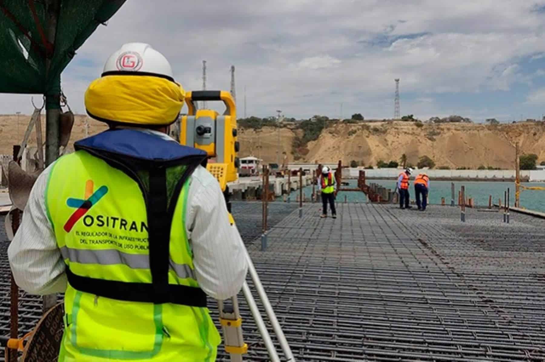 Ositran supervisa inversión en ejecución del puerto de Paita por US$ 16 ...