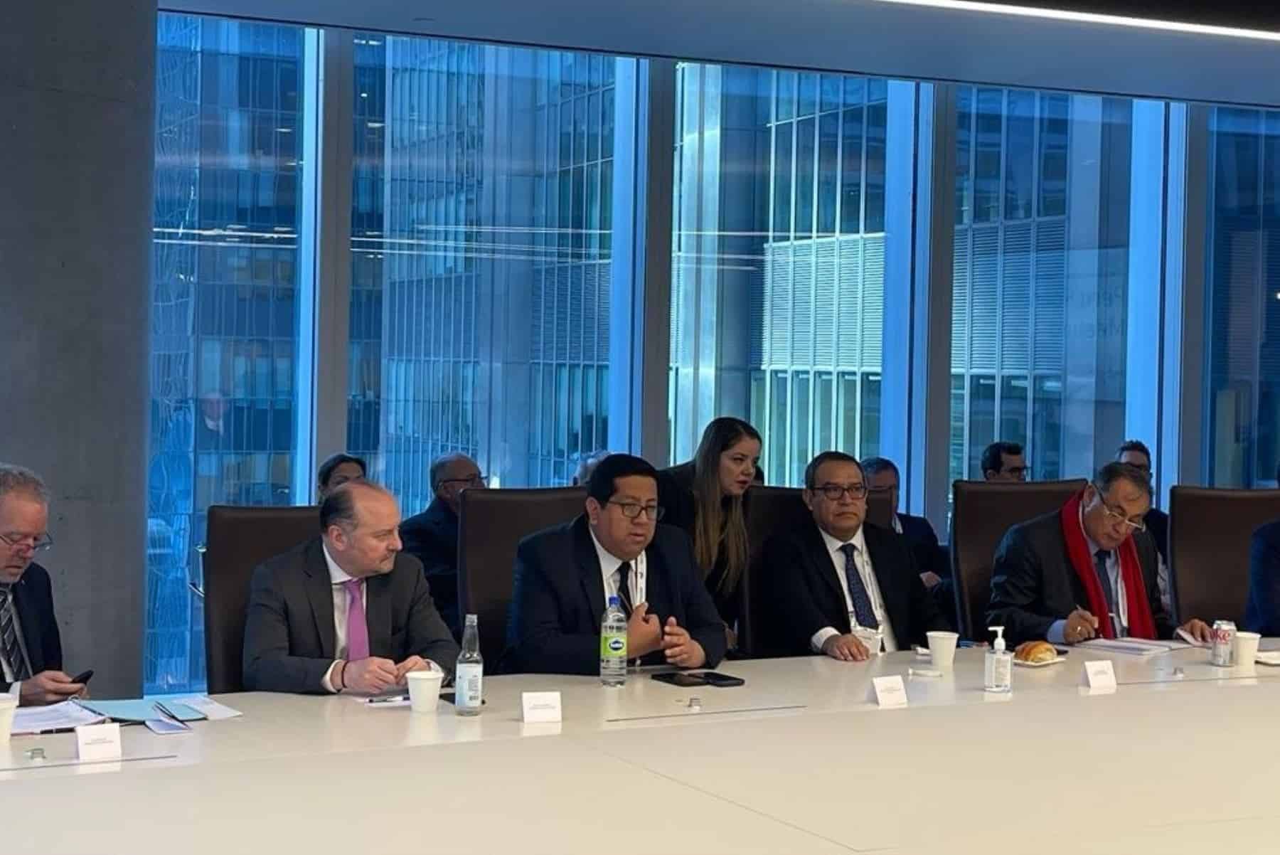 MEF: Inversionistas internacionales ratificaron su interés por el Perú