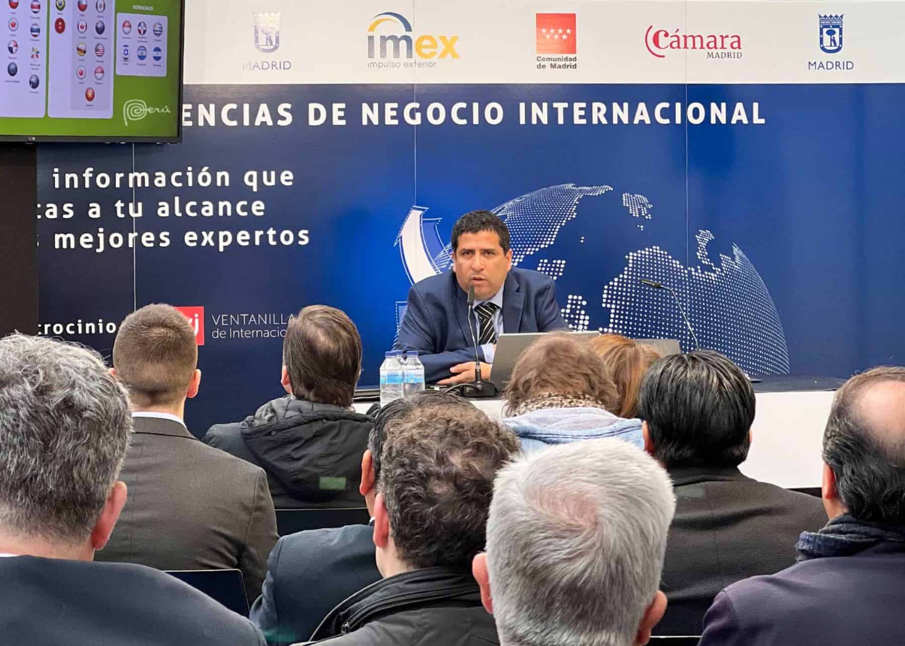 Perú logró generar interés de inversionistas en Feria IMEX Madrid