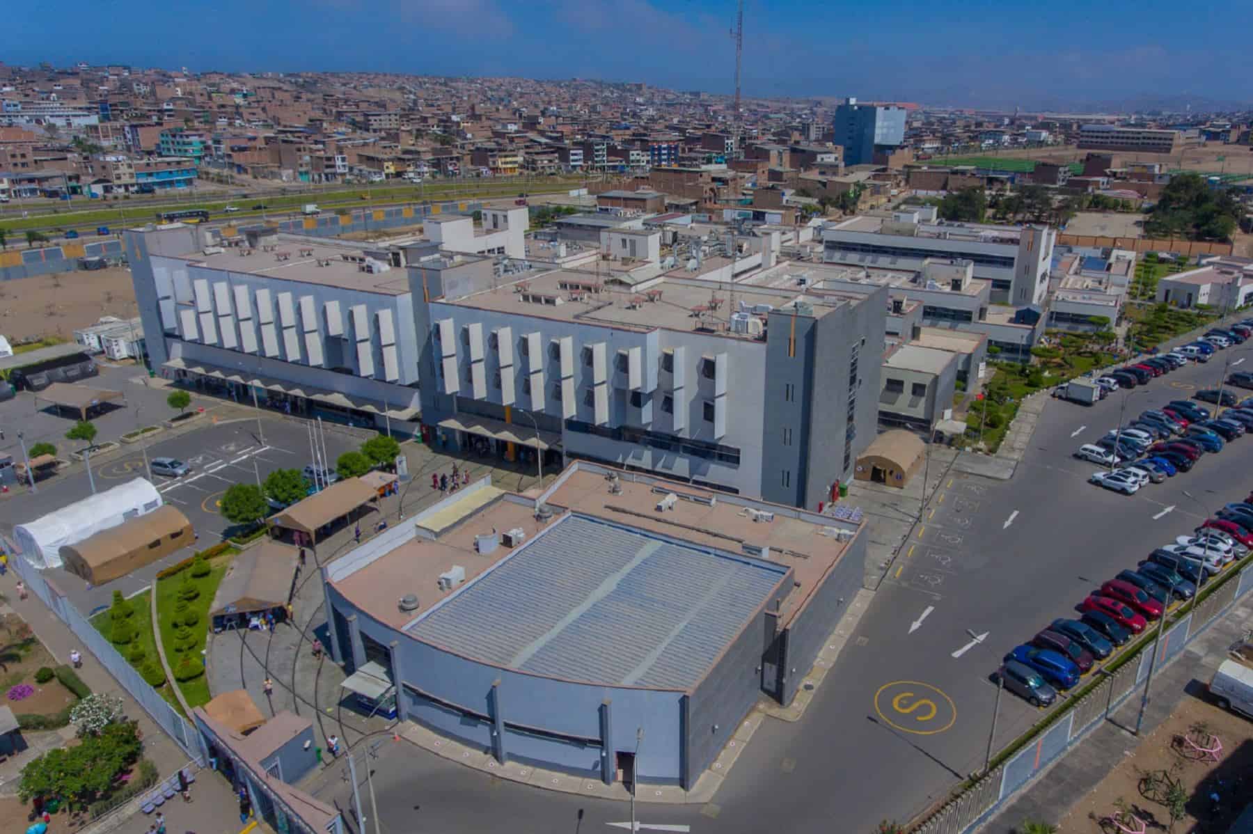 Licitarán operación y mantenimiento del Hospital Villa El Salvador