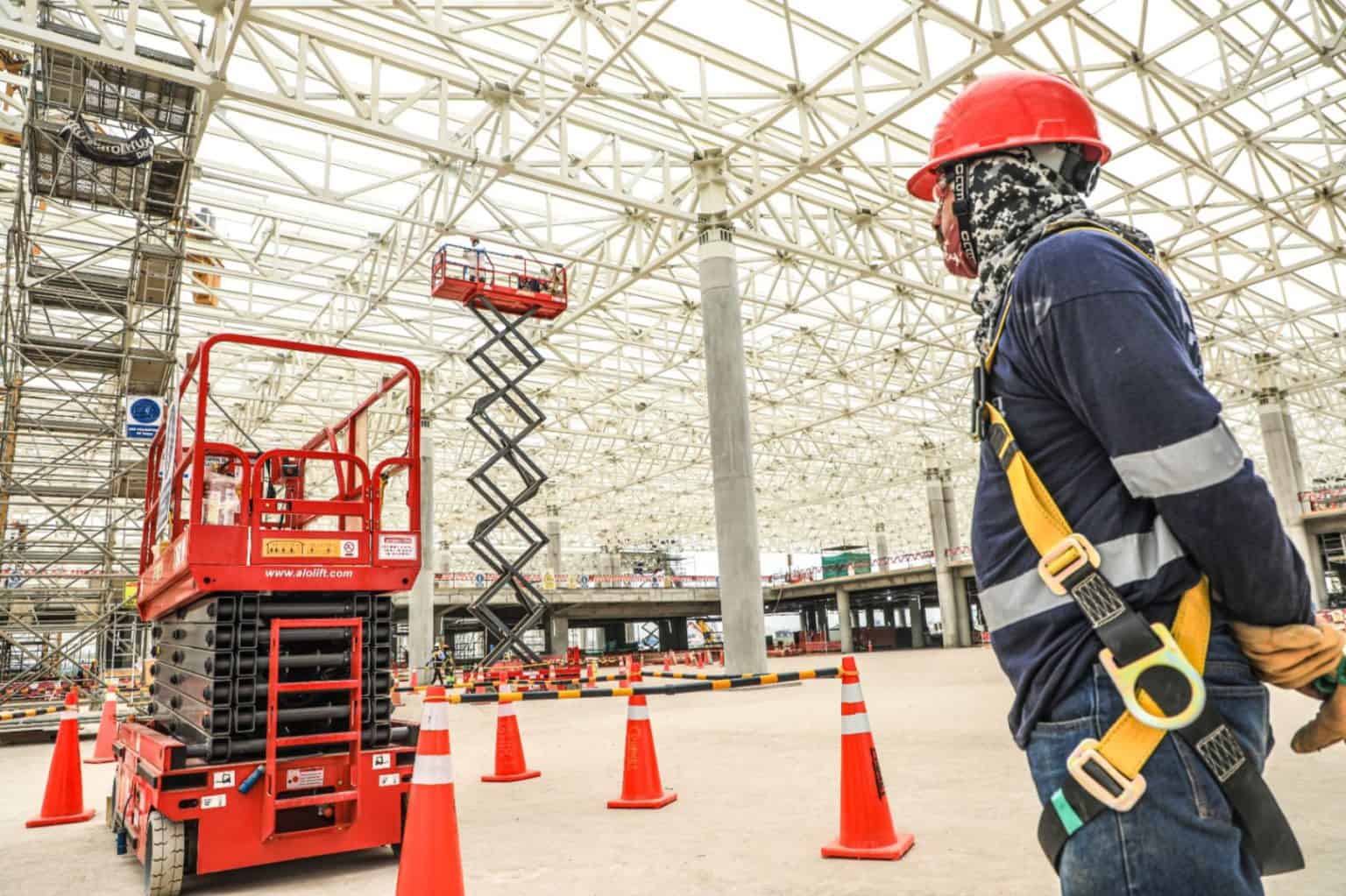 Aeropuerto Jorge Chávez: Terminal de pasajeros presenta avance de 47%