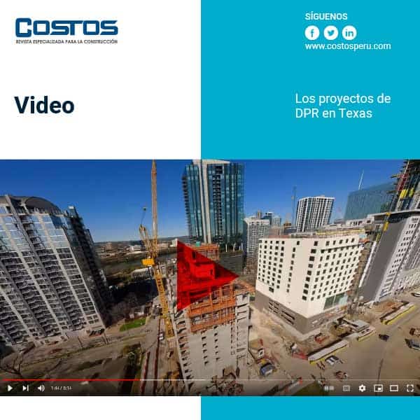 Los proyectos de DPR en Texas