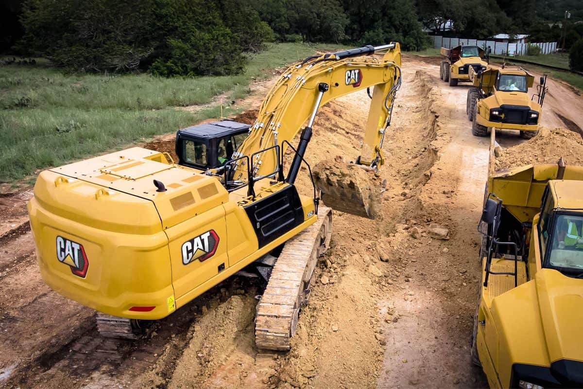 Acciones de Caterpillar tocan máximos históricos y supera sus propias ...