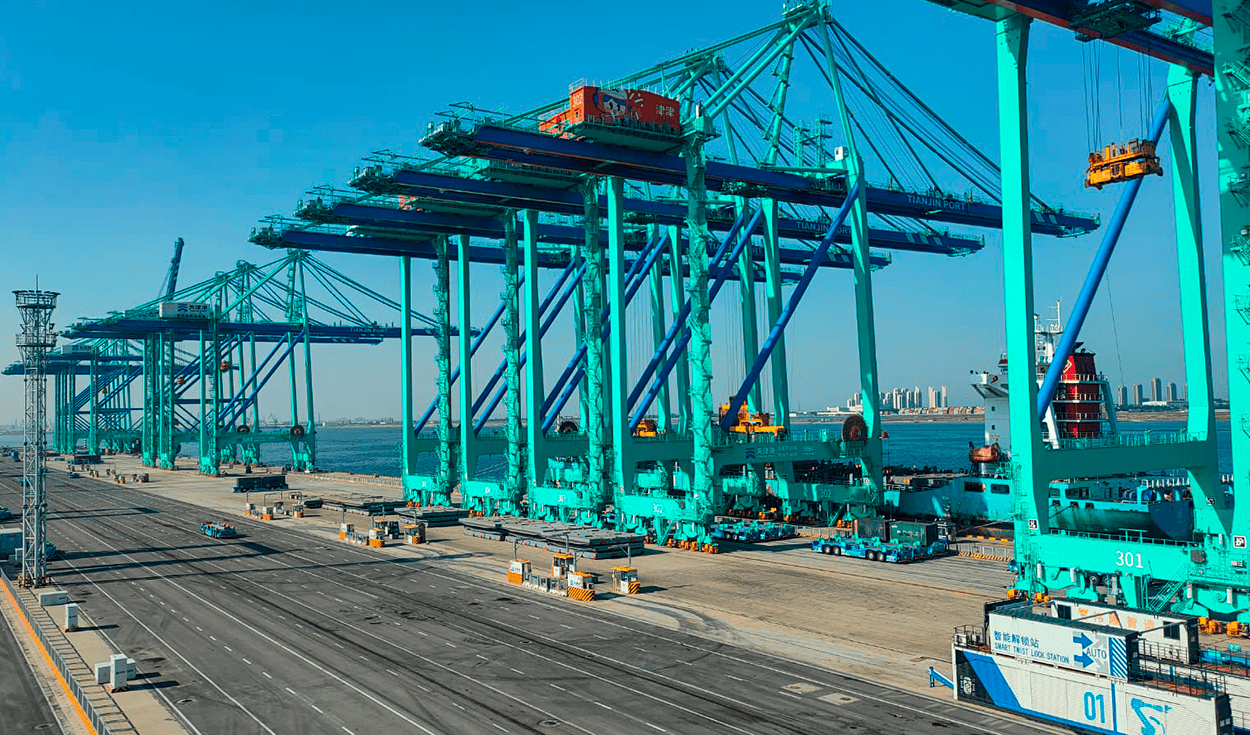 ¿Cómo funciona un puerto inteligente?