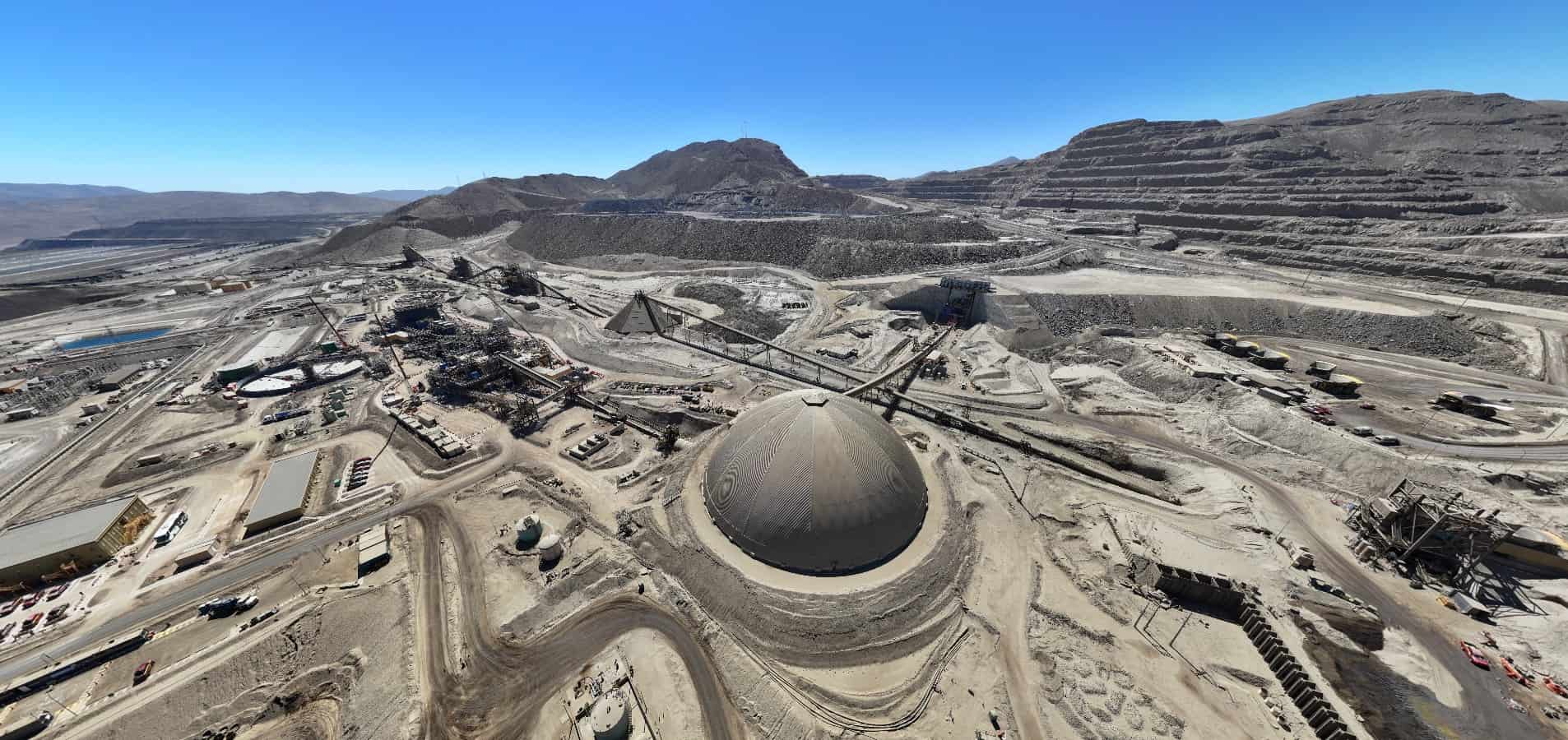 Chile: Capstone Copper logra ser la primera mediana minera en obtener ...