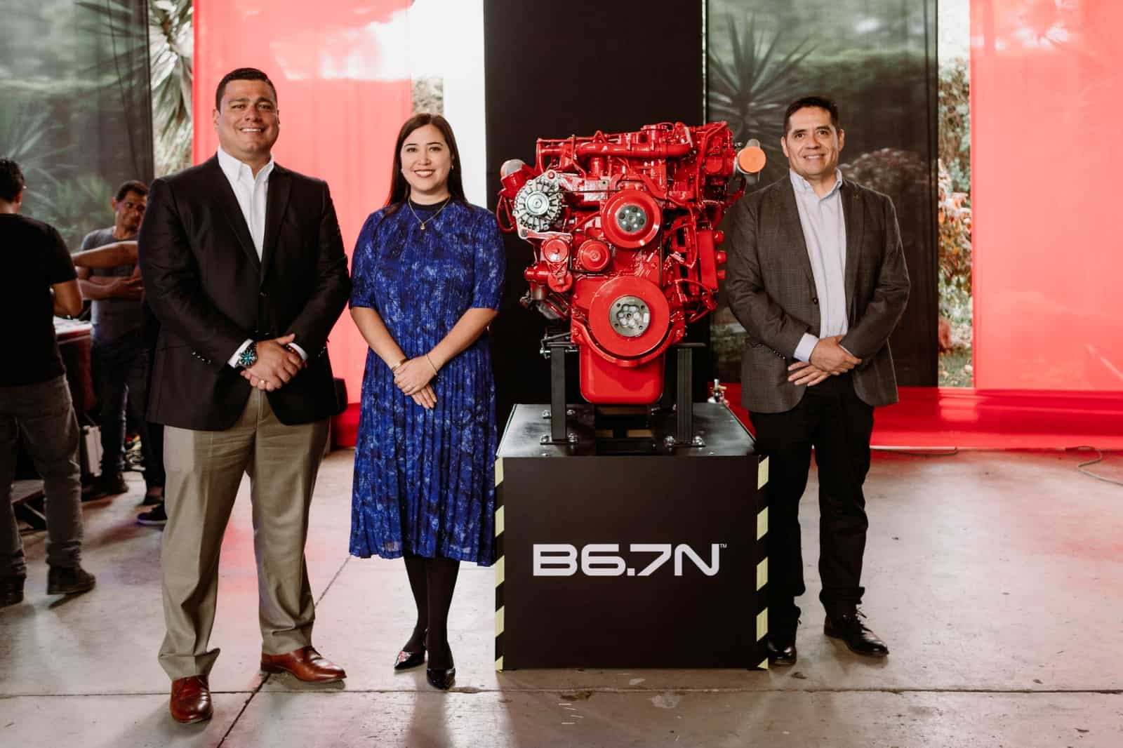 Cummins Perú presenta el motor a gas natural más ecoamigable del ...