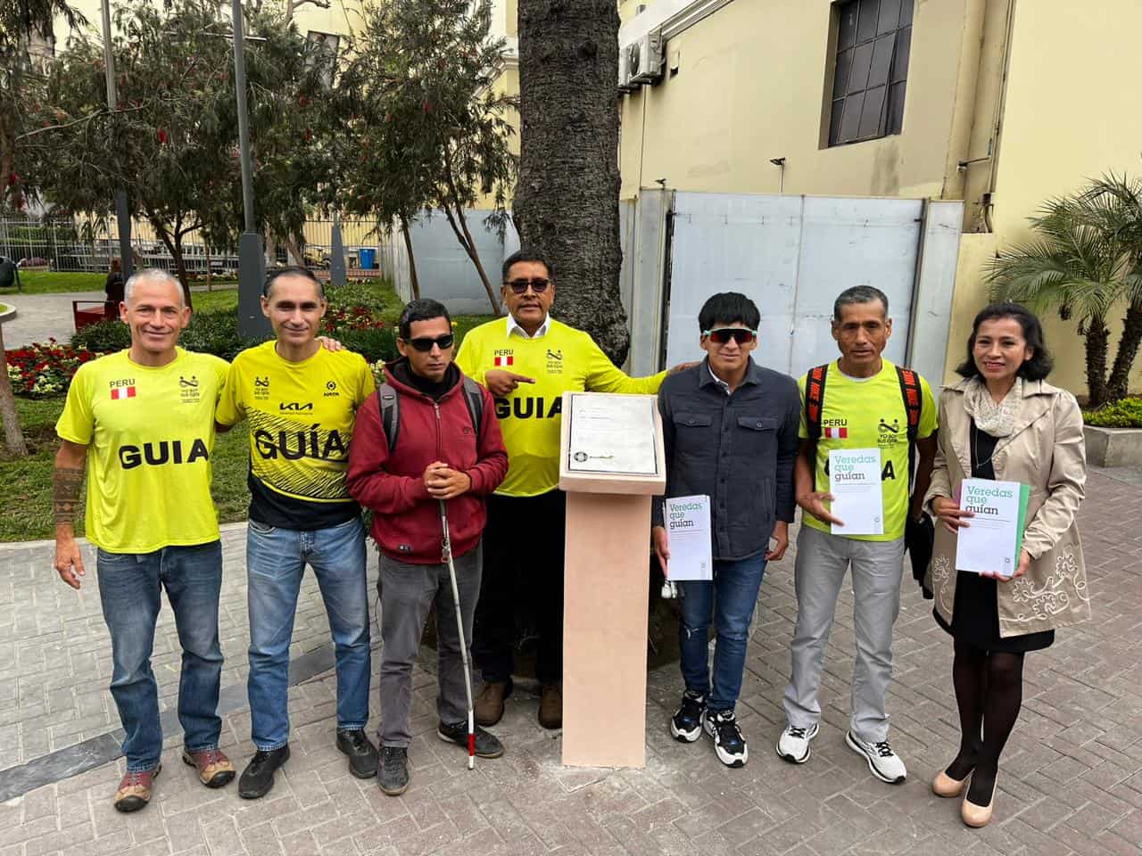 Veredas que Guían: Cemento Sol inaugura proyecto inclusivo junto a la ...