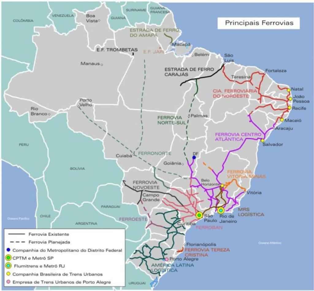 Brasil y sus Ferrocarriles: el camino hacia el desarrollo