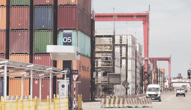 Muelle Bicentenario del Callao estará listo en dos semanas Muelle Bicentenario del Callao estará listo en dos semanas
