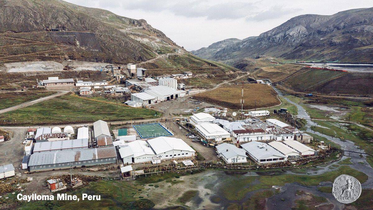 Fortuna Silver invirtió US$ 4.6 millones en su mina Caylloma en el ...