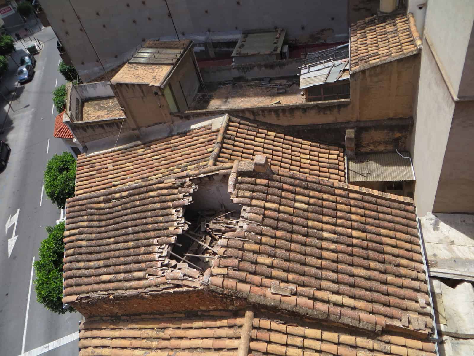 Patologías comunes en cubiertas