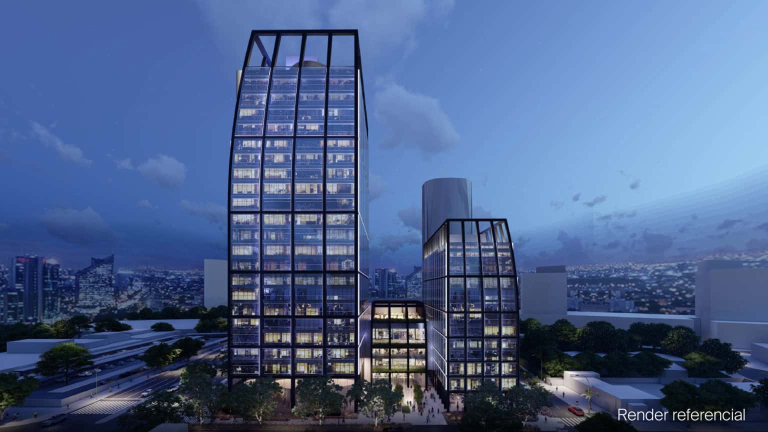 Torre Rosales: nuevo proyecto de oficinas prime de Urbanova