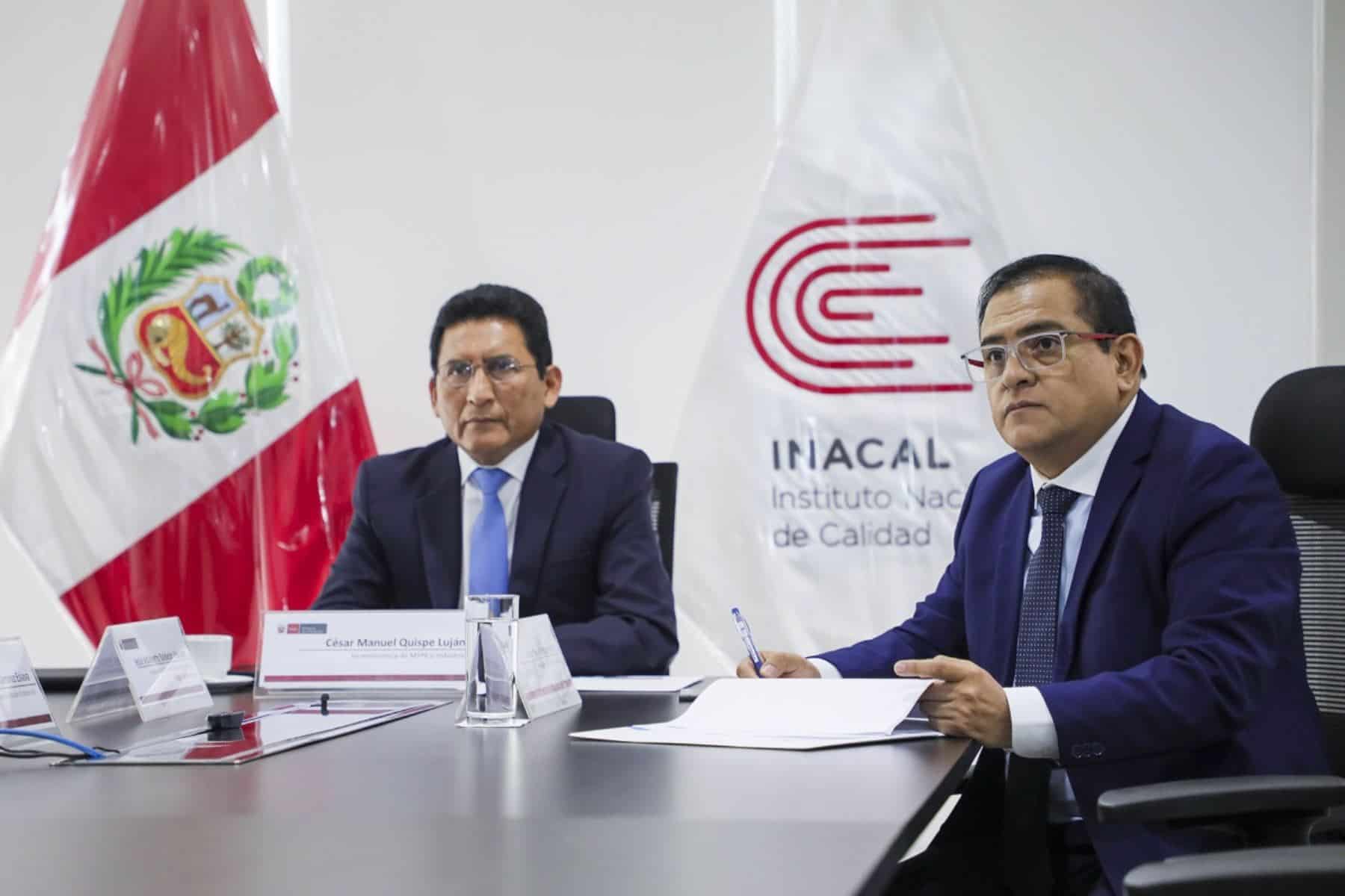 Consejo Nacional para la Calidad fortalecerá competitividad del Perú