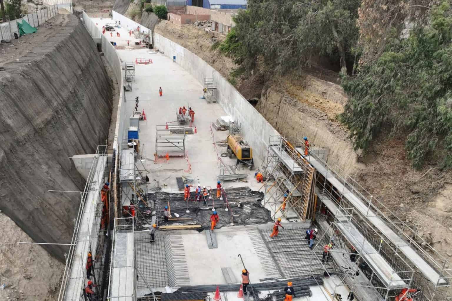 La Autoridad Nacional de Infraestructura trabaja en el marco del Plan Estratégico de Desarrollo ...