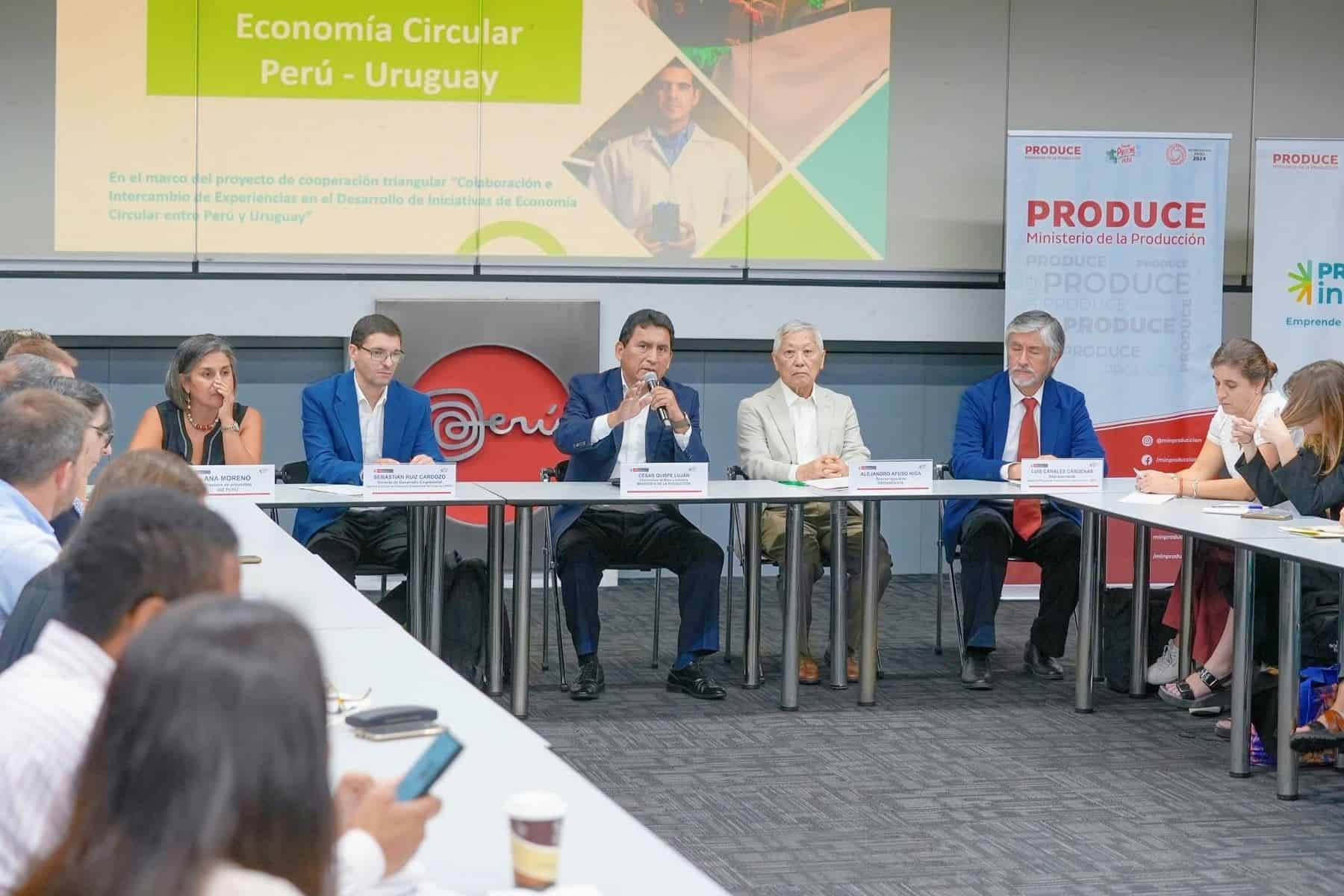Perú y Uruguay colaboran para impulsar economía circular en sector ...
