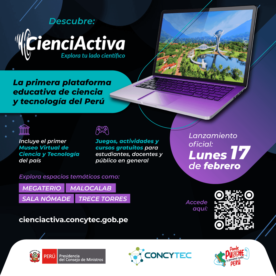 OEA y CONCYTEC lanzan CIENCIACTIVA: la primera plataforma educativa para fomentar la ciencia y ...
