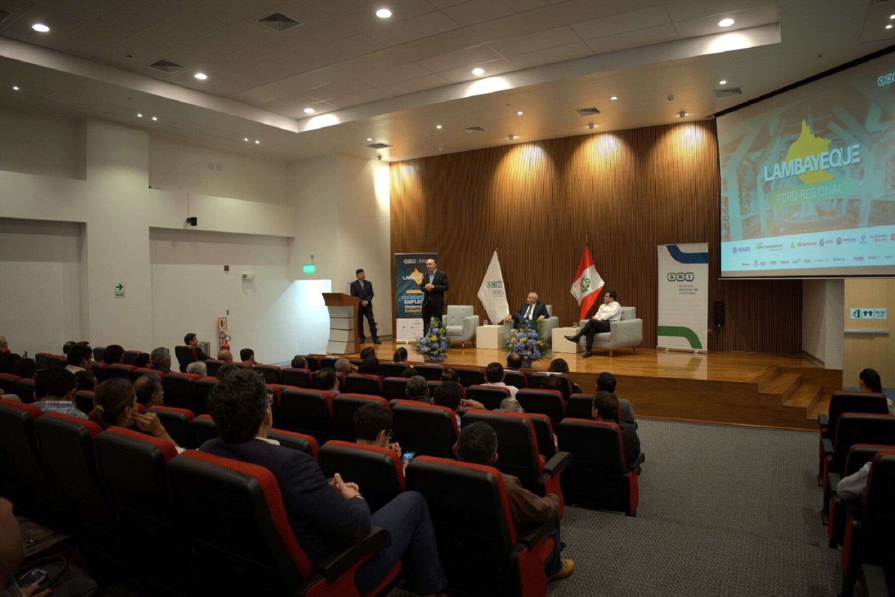 Sociedad Nacional de Industrias inicia foros regionales para impulsar ...